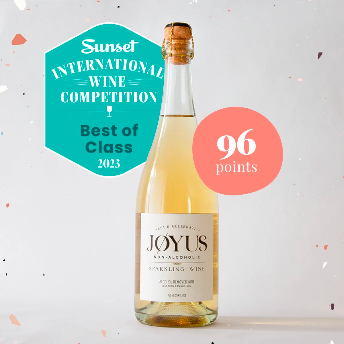 Jøyus wins Best-of-Class at the 2023 Sunset International Wine Competi