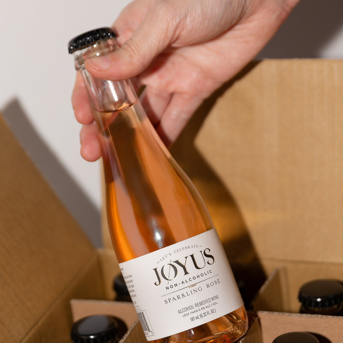 Jøyus 187mL Non-Alcoholic Sparkling Rosé